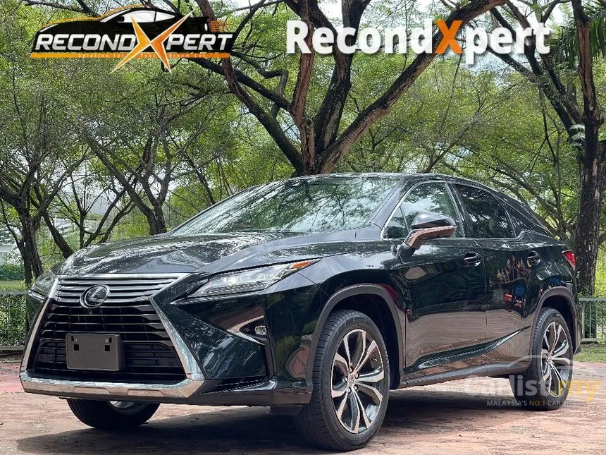 Recon UNREG 2017 Lexus RX200T 2.0 (A) AWD SUV Luxury - Carlist.my
