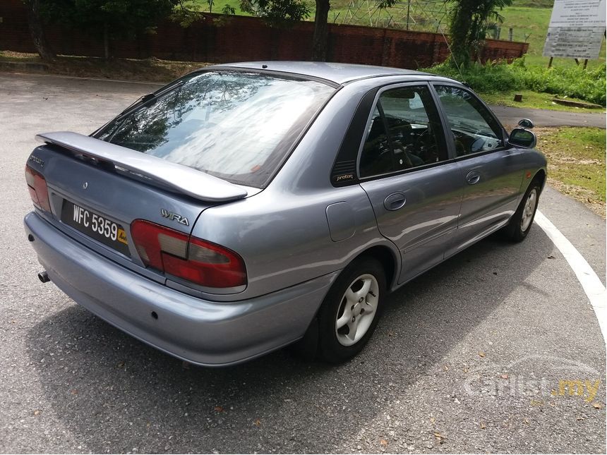 Proton Wira 1996 GL 1.5 in Selangor Automatic Sedan Blue for RM 5,900 ...