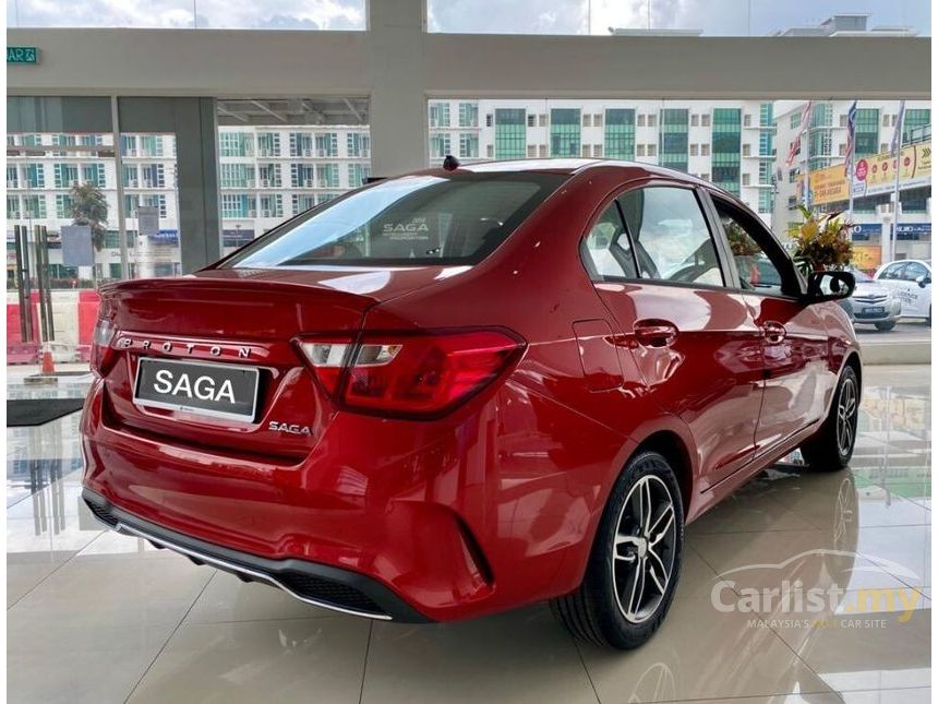 New TAX REBATE 2021 Proton Saga MAX LOAN - Carlist.my