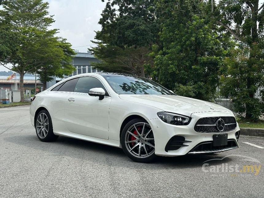 Recon 2021 Mercedes-Benz E300 COUPE AMG 2.0 TURBO FACELIFT PANORAMIC ...