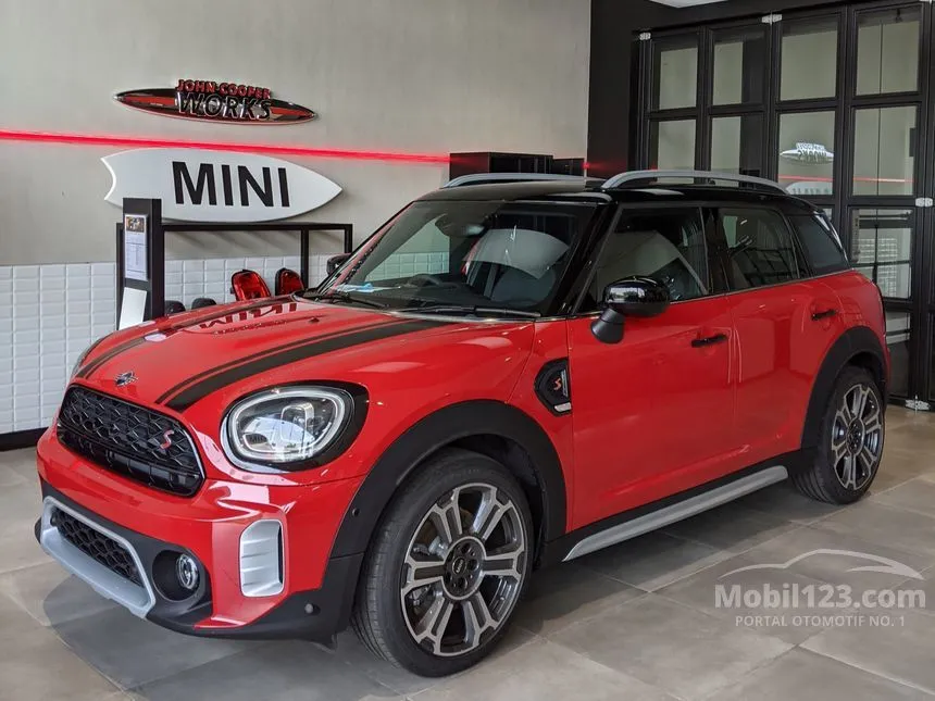 Jual Mobil MINI Countryman 2022 Cooper S 2.0 di Sumatera Utara ...