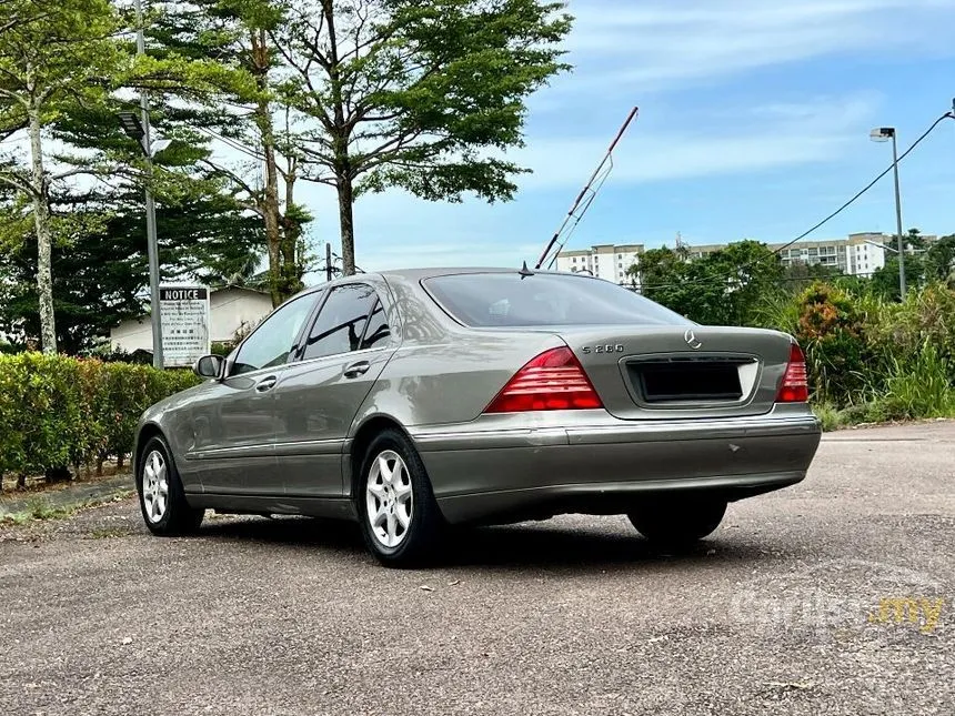 Used 2003 Mercedes Benz S280 (CBU) 2.8 Luxury Cheapest CASH OTR ...