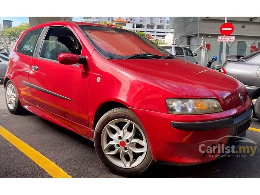 Fiat Punto 2000 HGT 1.7 in Kuala Lumpur Manual Hatchback Maroon for RM ...