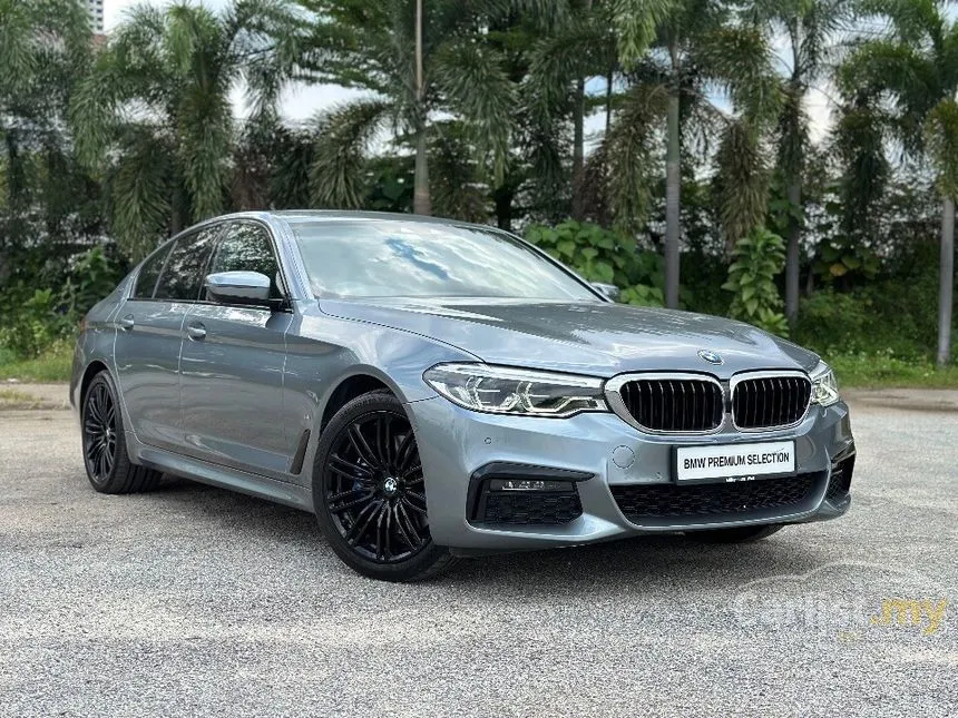 Used [Registered 2020] 2019 BMW 530e 2.0 M Sport Sedan - Carlist.my