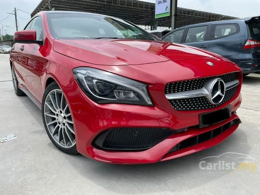 Used 2016 Mercedes-Benz CLA200 1.6 AMG Line Coupe - Carlist.my