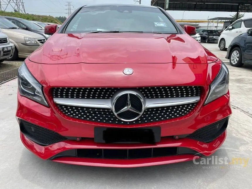 Used 2016 Mercedes-Benz CLA200 1.6 AMG Line Coupe - Carlist.my
