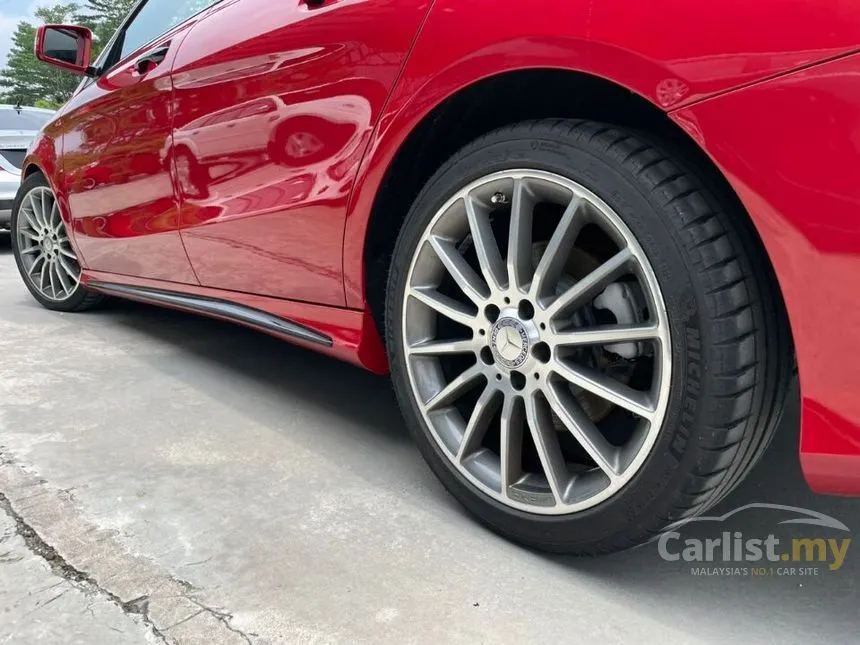 Used 2016 Mercedes-Benz CLA200 1.6 AMG Line Coupe - Carlist.my
