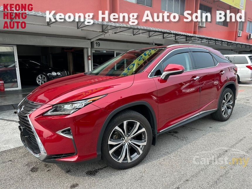 Used 2016/2021 Lexus RX200t 2.0 Luxury SUV Panoramic Roof 360 Camera ...