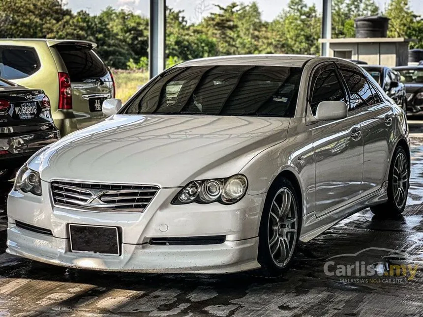 Used 2006 Toyota Mark X 2.5 250G Full spec - Carlist.my