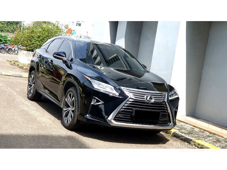 Jual Mobil Lexus RX 200t 2016 Luxury 2.0 di DKI Jakarta Automatic SUV ...
