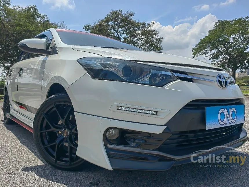 Used Toyota VIOS 1.5 SPORTS EDITION FACELIFT TRD VIP NO BBS SPORT RIM ...