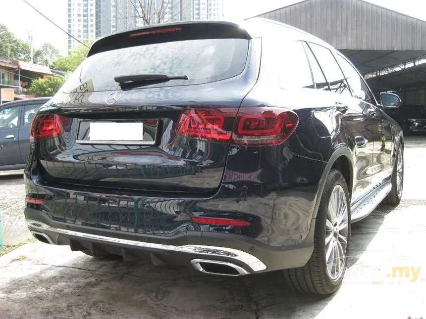 Used 2022 Mercedes-Benz GLC200 2.0 AMG Line SUV MBM Unit Under Warranty ...