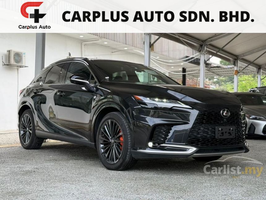 Recon 2023 Lexus RX 350 2.4 F Sport (A) - Red Interior Fsport Red ...