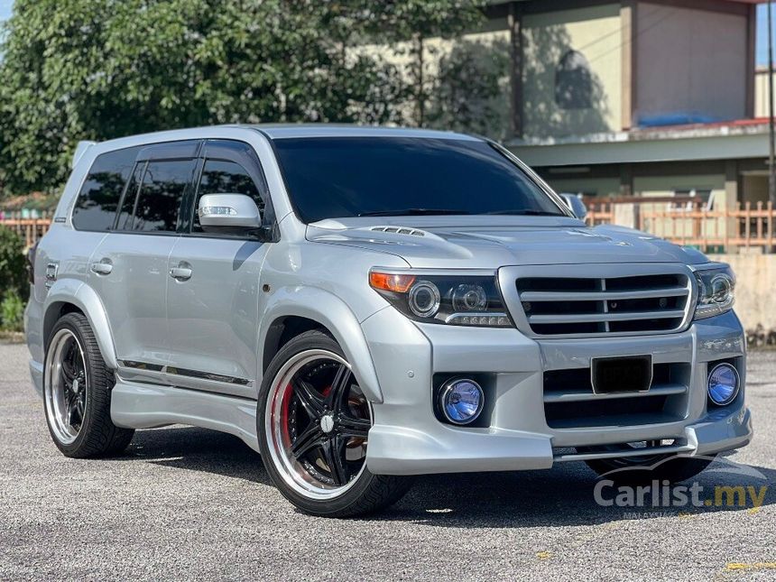 Used 2009 Special Edition Japan Modded Toyota Land Cruiser 4.6 V8 ZX ...
