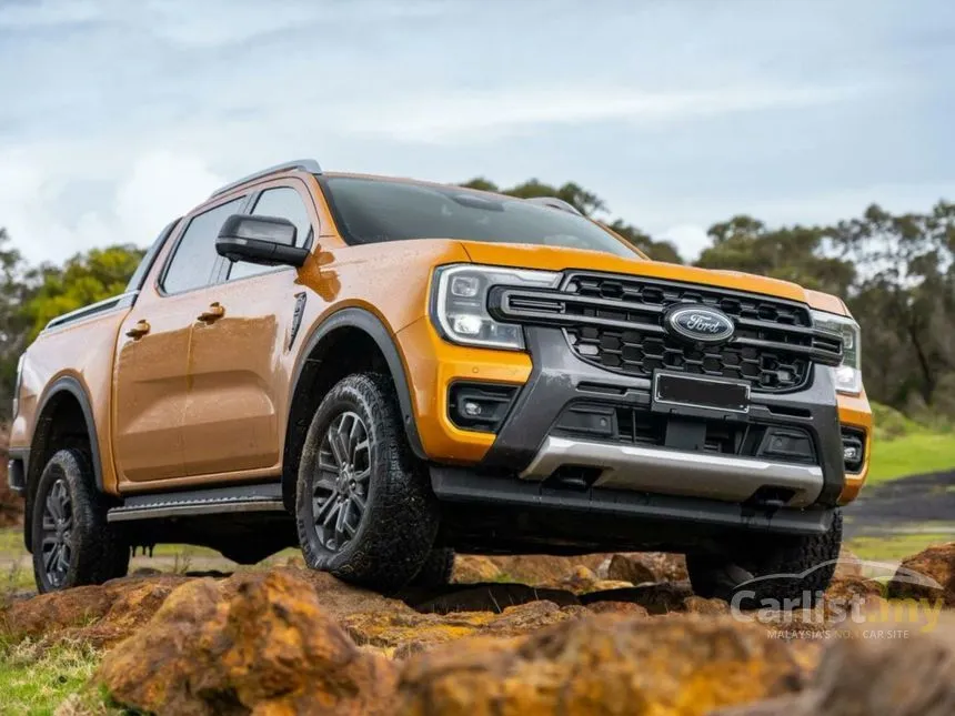 New 4x4 Ford Ranger 2.0L Wildtrak - Carlist.my