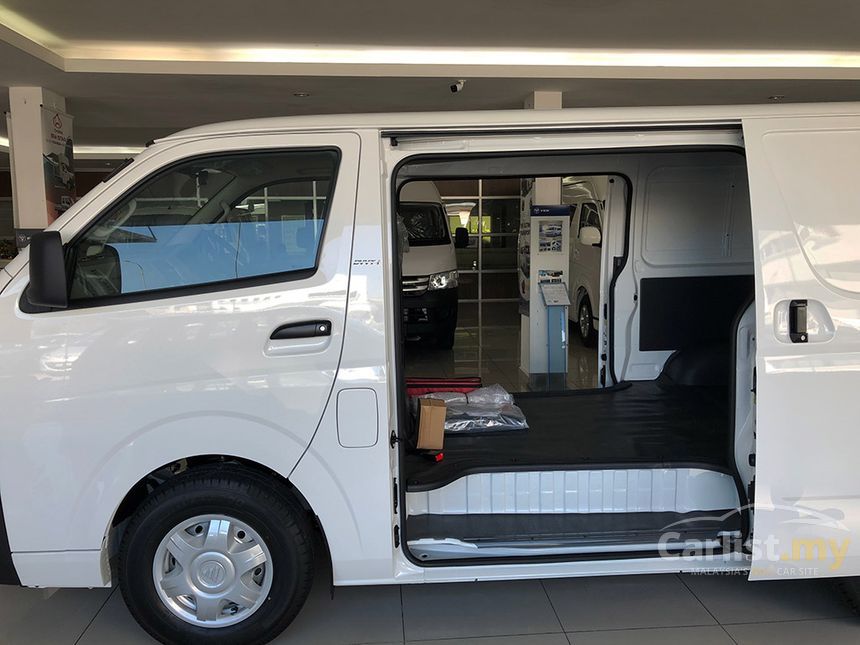 New 2020 FOTON VIEW C2 Semi/Panel Van - Petrol and Diesel - Carlist.my