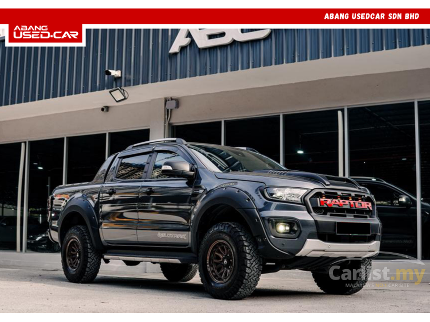 Used Ford Ranger 2.0 Wildtrak High Rider Dual Cab Pickup FACELIFT FULL ...