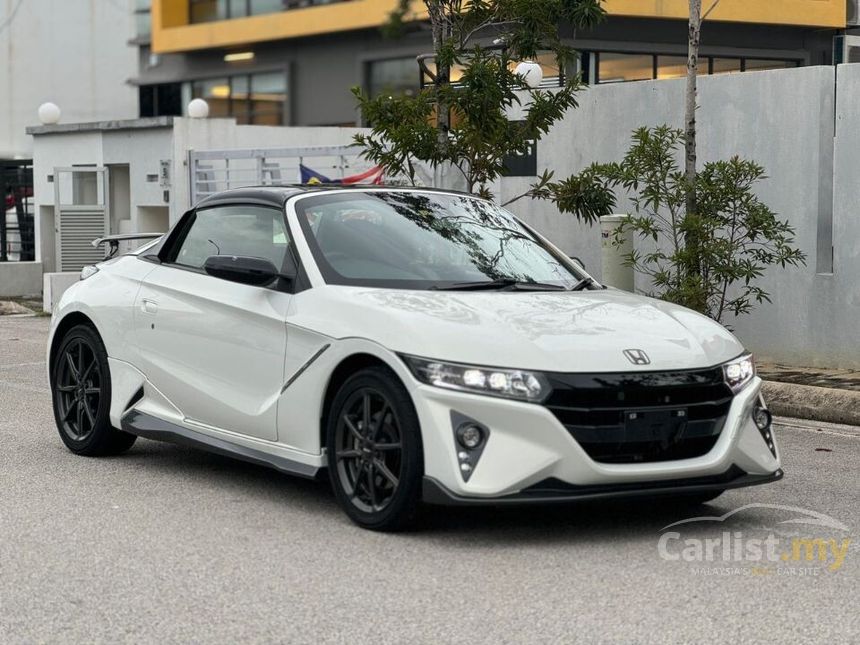 Recon 2021 Honda S660 Alpha Hard Top Manual, Recaro Bucket Seat - Carlist.my