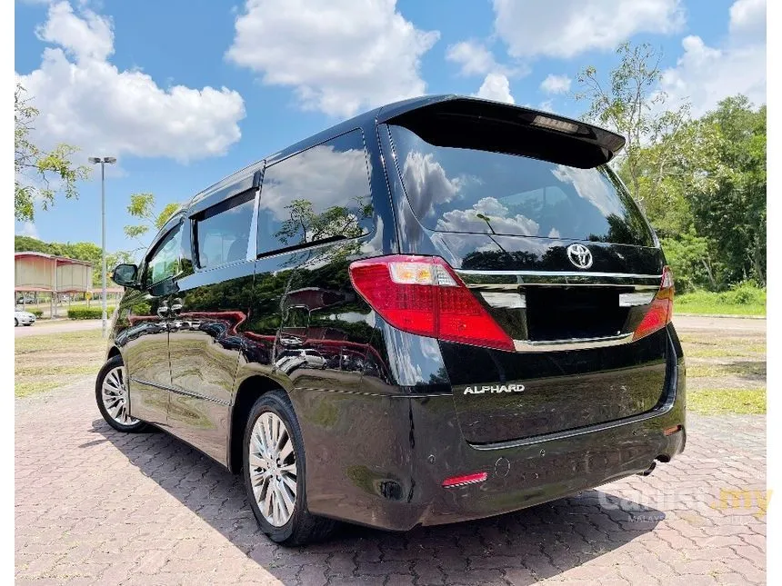 Used 2013/17 TOYOTA ALPHARD 2.4 (A) Type-Gold (New Facelift) Sun-Roof ...