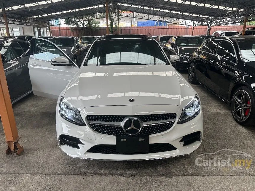 Recon 2019 Mercedes-Benz C200 1.5 AMG Line Sedan (5AA) REPORT - Carlist.my