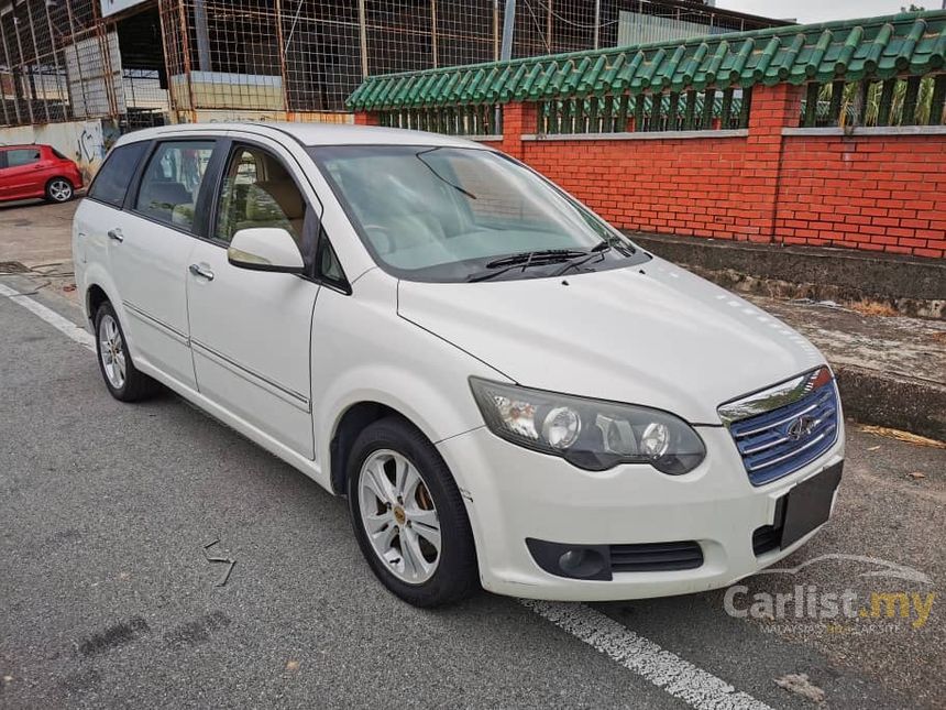Chery Eastar 2010 ES Standard 2.0 in Johor Automatic MPV White for RM ...