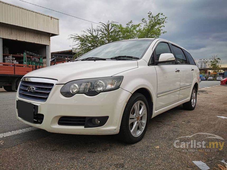 Chery Eastar 2010 ES Standard 2.0 in Johor Automatic MPV White for RM ...