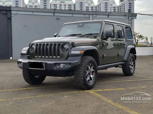 Jual Jeep Wrangler Rubicon 2 Door Bekas di Indonesia Harga Murah ...