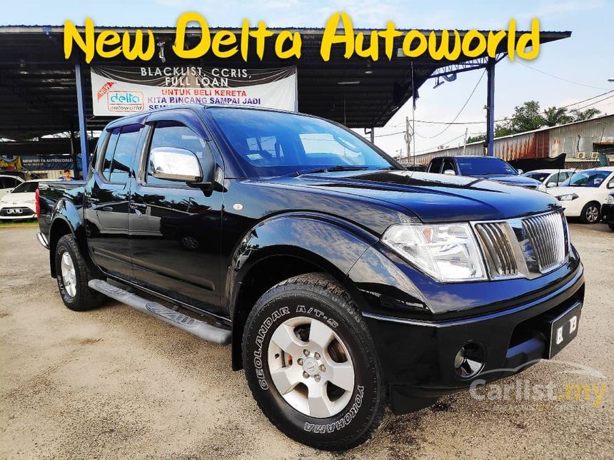 Nissan Navara 2011 Calibre 2.5 in Selangor Automatic Pickup Truck Black ...