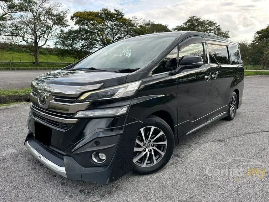 Used 2015/16 Toyota Vellfire 3.5 Executive Lounge (A) Modellista ...