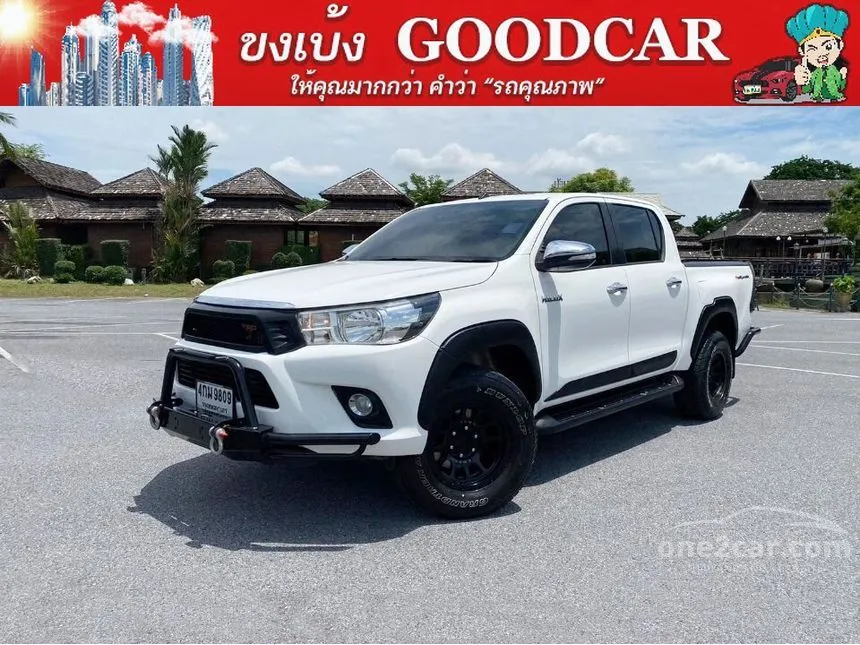 2015 Toyota Hilux Revo 2.4 DOUBLE CAB E Prerunner Pickup for sale on ...