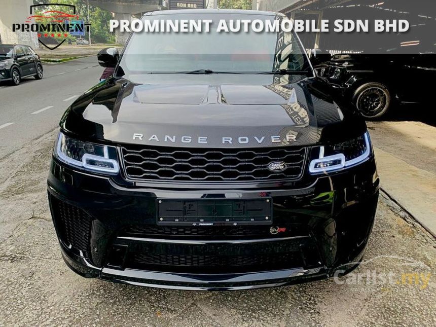 Terpakai RANGE ROVER SPORT SVR 5.0 WTY 2027 2015,CRYSTAL BLACK IN ...