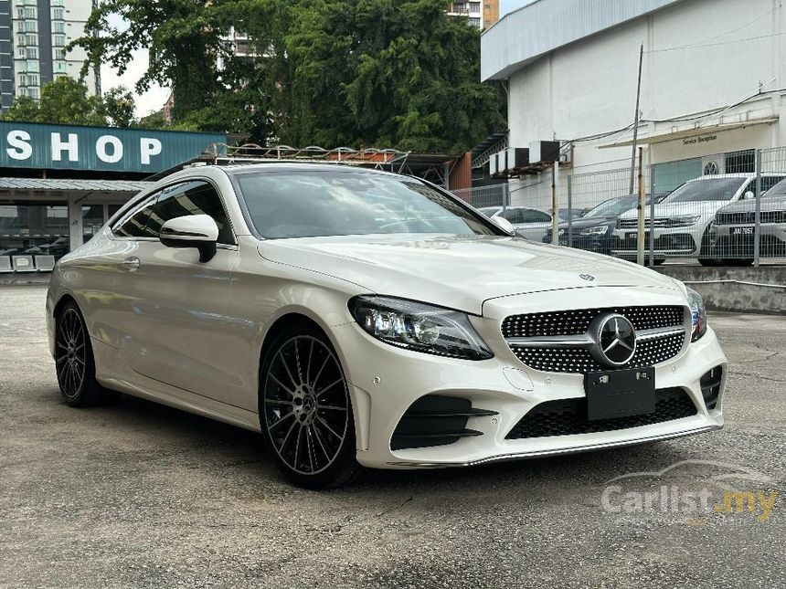 Recon 2021 Mercedes-Benz C180 1.5 AMG Line Coupe UNREG JAPAN GRADE 5A ...