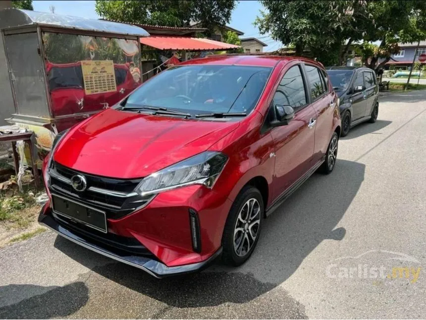 New 2023 Perodua Myvi 1.5 AV (CVT) TERLAJAK LAKU LARIS - Carlist.my