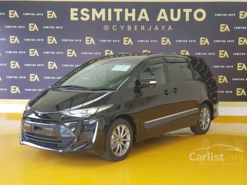 Recon 2017 Toyota Estima 2.4 Aeras Modellista Aero Kit MPV 8 seater + 5 ...