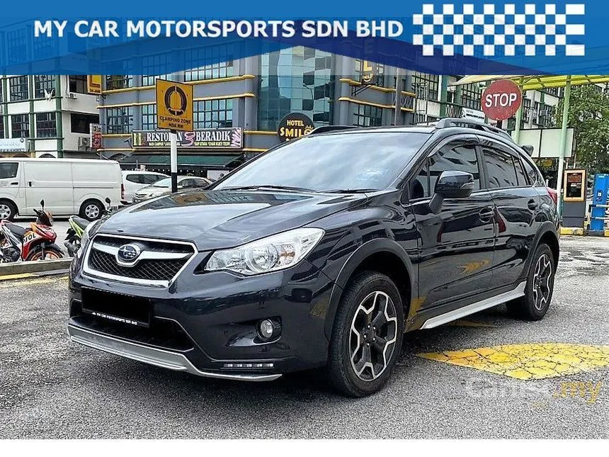 Used 2014 Subaru XV 2.0 STi (A) AWD Performance SUV / TIPTOP / LEATHER SEAT / R.CAMERA - Carlist.my