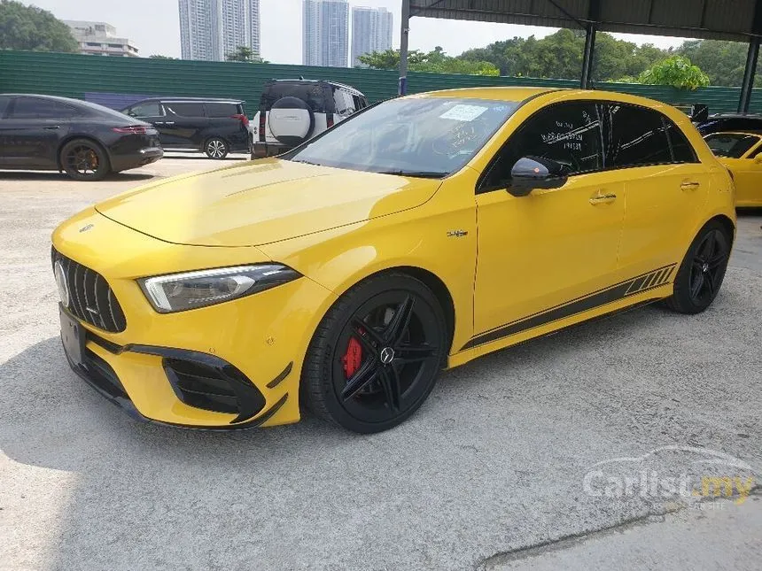 Recon 2020 Mercedes-Benz A45 AMG 2.0 S 4MATIC+ Hatchback - Sport Paddle ...