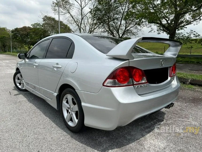 Used 2006 Honda Civic 1.8 S i-VTEC (A) Type R Bodykit Full Leather Seat ...