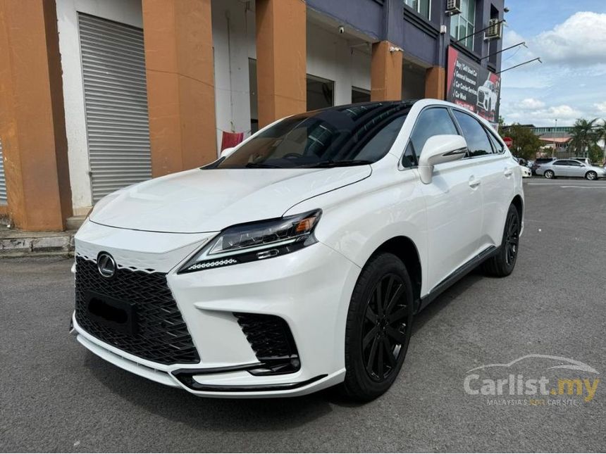Used Chinese New Year Special - 2010 Lexus RX 350 3.5 Luxury SUV ...