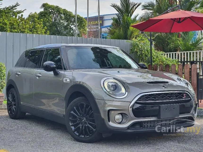 Recon JACKPOT 2018 MINI CLUBMAN S 2.0Turbo with 5 Years Warranty ...