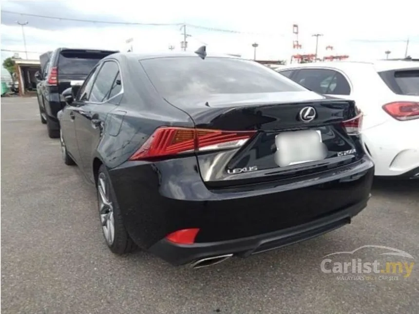 Recon 2017 Lexus IS200t 2.0 F Sport Grade 4.5 Original Mileage 26k ...