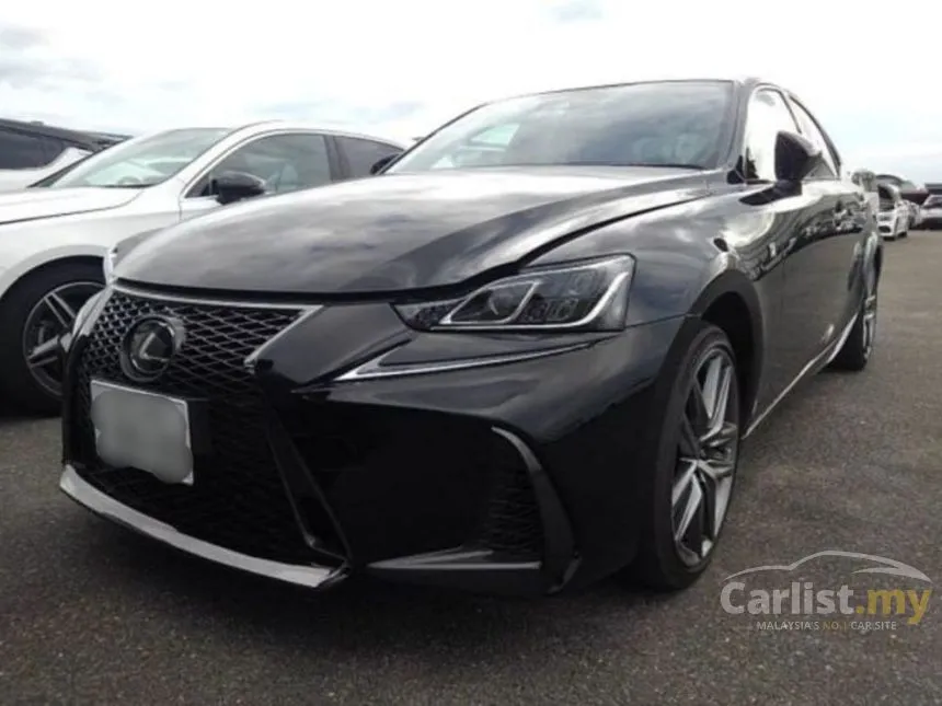 Recon 2017 Lexus IS200t 2.0 F Sport Grade 4.5 Original Mileage 26k ...