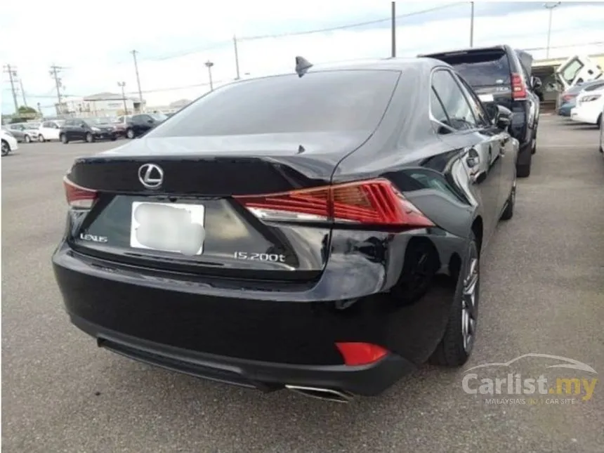 Recon 2017 Lexus IS200t 2.0 F Sport Grade 4.5 Original Mileage 26k ...