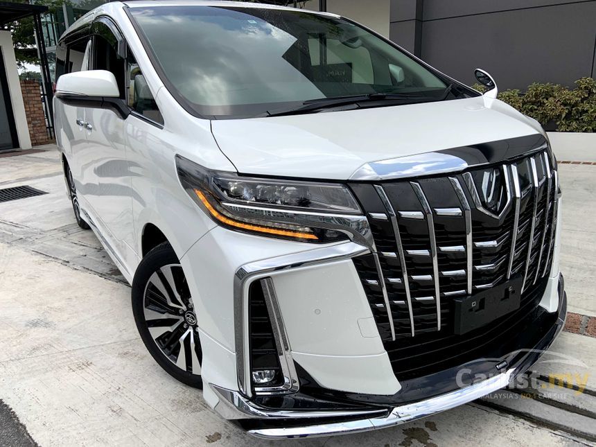 Recon 2021 Toyota Alphard 2.5 G SC sunroof Modellista body-kit fully ...