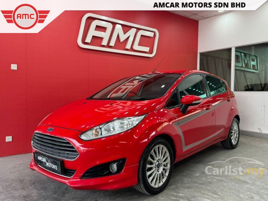 Used ORI 2013/2014 Ford Fiesta 1.5 (A) Sport Hatchback PUSH START ...