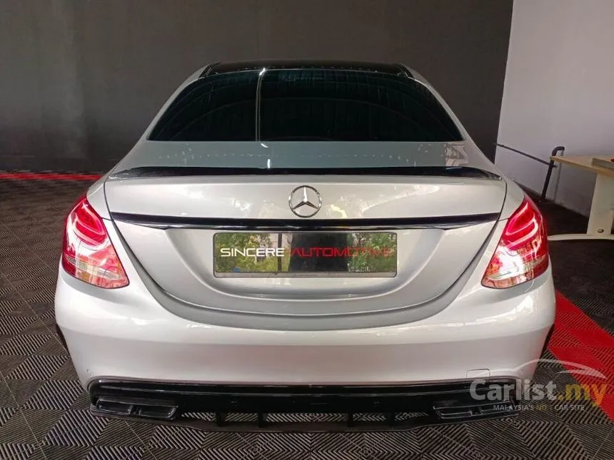 Used 2016 Mercedes-Benz C250 2.0 AMG Sedan BURMESTER SOUND SYSTEM ...