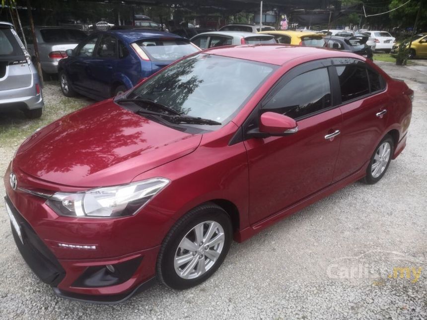 Toyota Vios 2017 E 1.5 in Penang Automatic Sedan Red for RM 58,900 ...