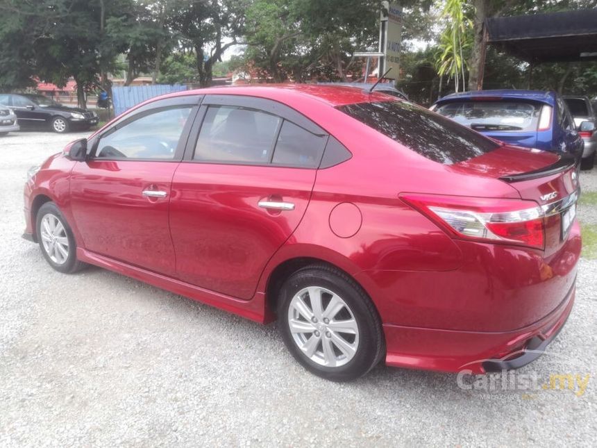 Toyota Vios 2017 E 1.5 in Penang Automatic Sedan Red for RM 58,900 ...