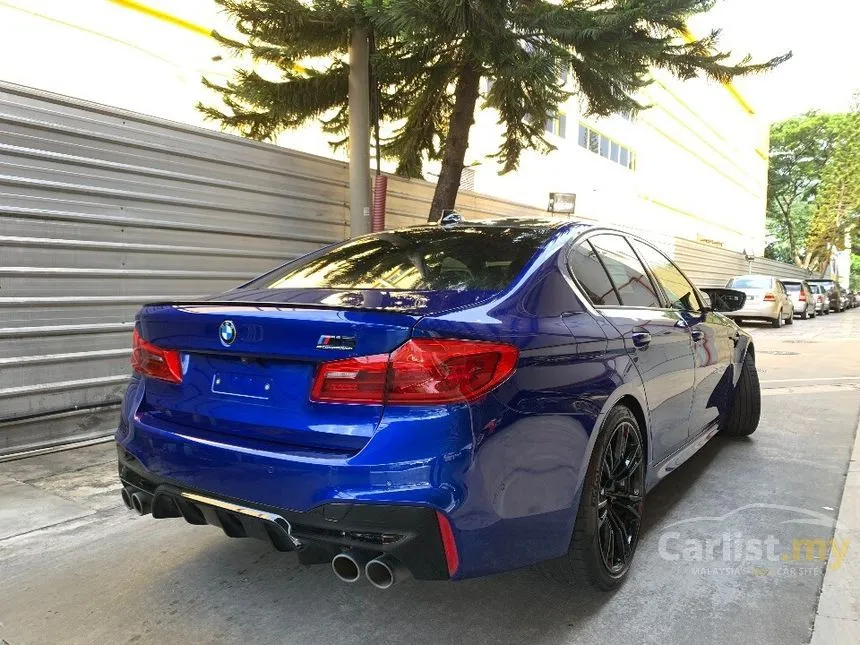 BMW M5 2020 Competition 4.4 in Selangor Automatic Sedan Blue for RM ...