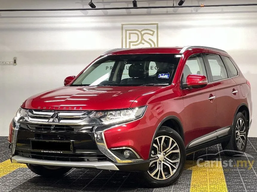 Used 2018 Mitsubishi Outlander 2.0 SUV 4WD AWD 360CAMERA 1 OWNER ...