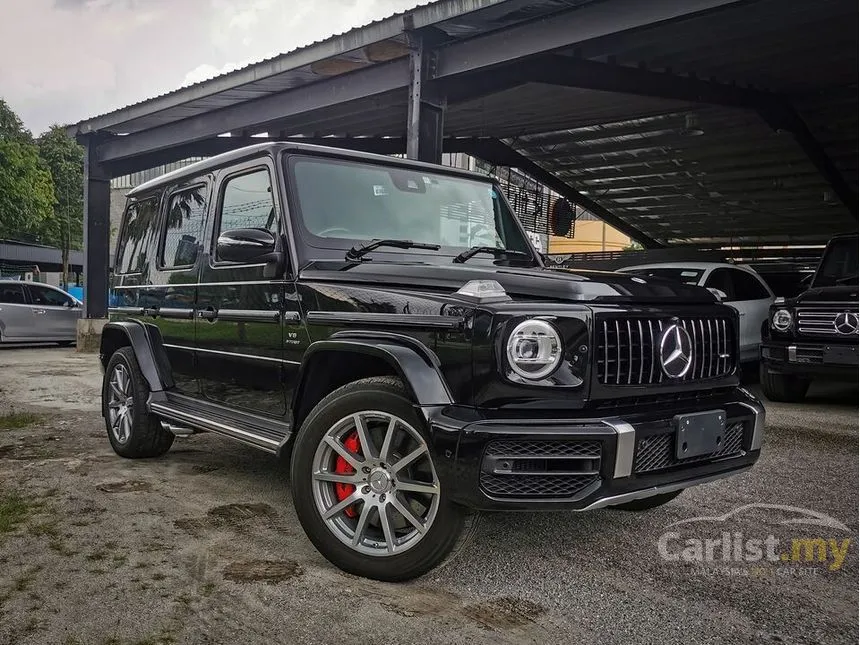 Recon READY UNIT 2020 Mercedes-Benz G63 AMG 4.0 V8 JAPAN SPEC - Carlist.my